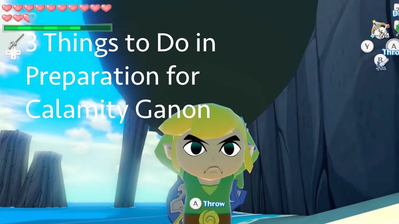 3 Things to Do in Preparation for Calamity Ganon - YouTube