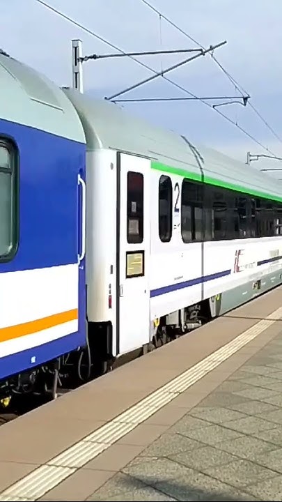 EP07-201 z IC Orzeszkowa do Jeleniej Góry. Wrocław Główny 2025r. #ep07 #rarytas #mikols #kolej ...