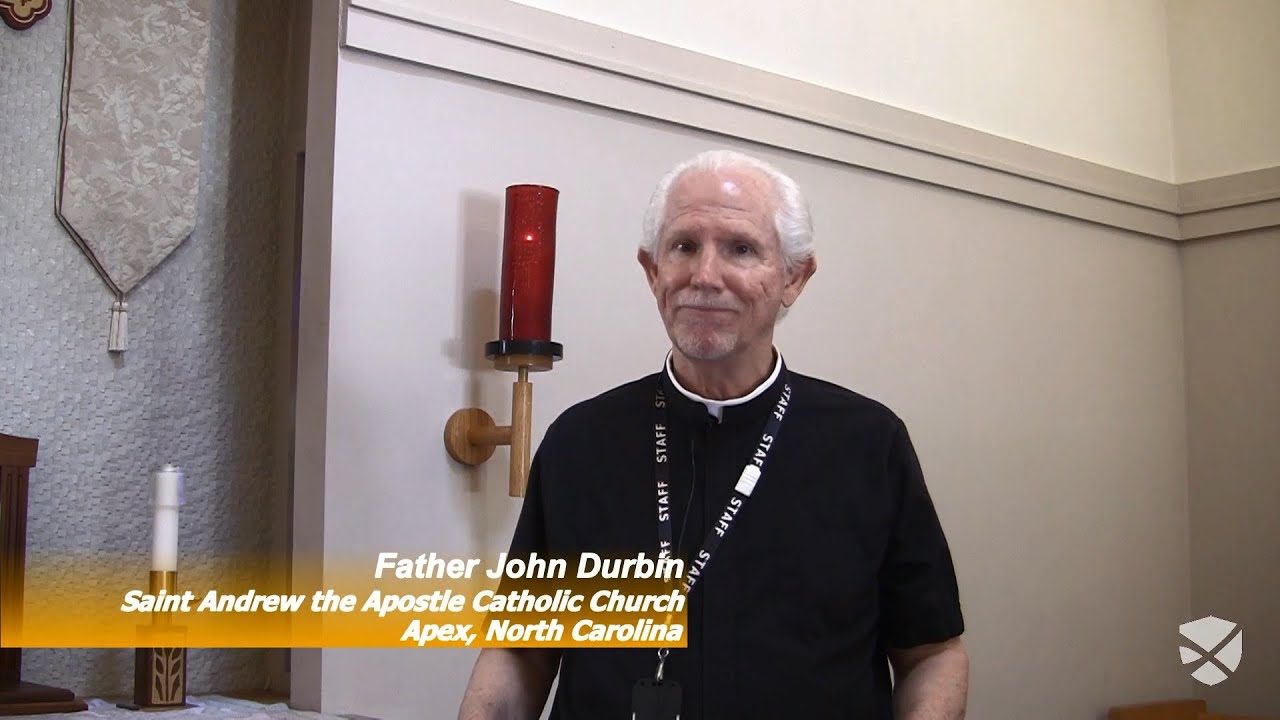 A Message from Father John Durbin June 4, 2020 - YouTube