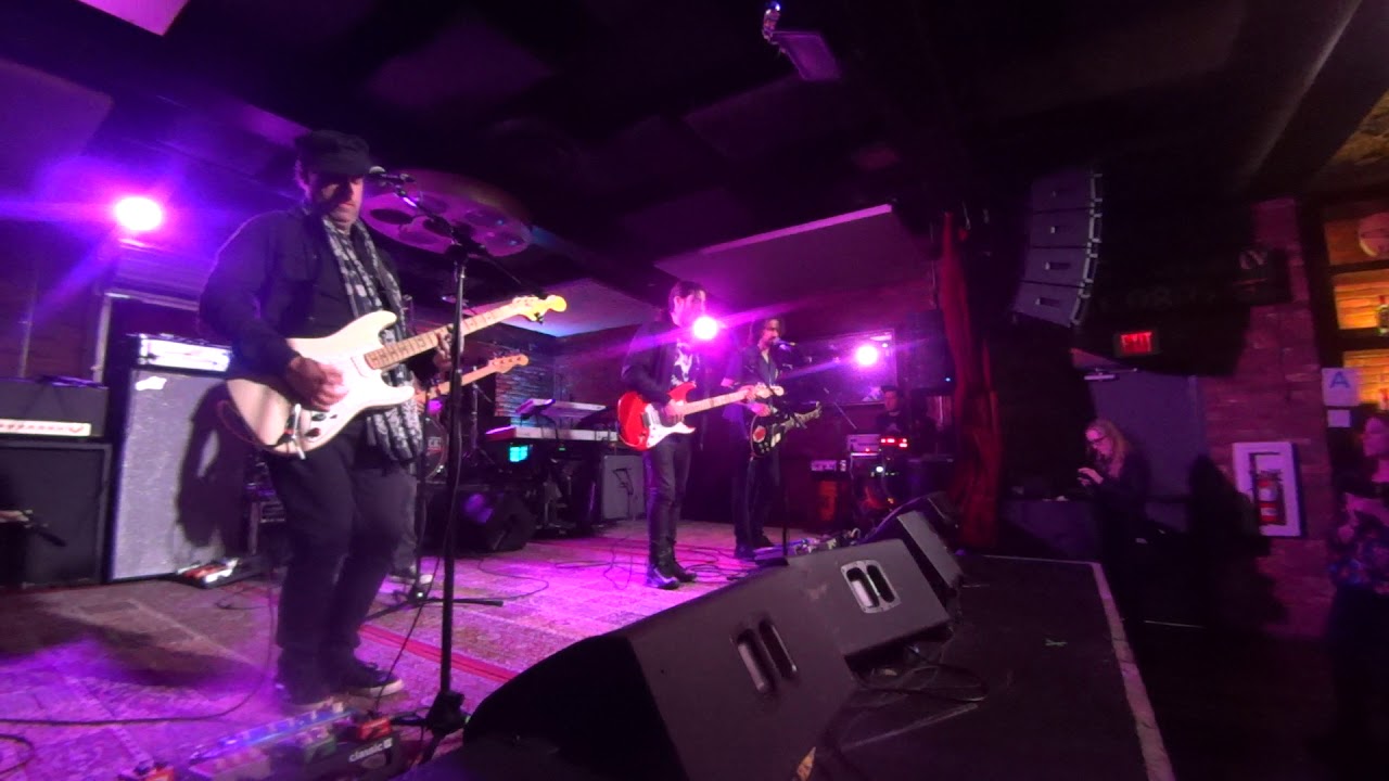 CARL RESTIVO and FRIENDS “Broken Hearts...” SOUNDCHECK LIVE Lucky ...