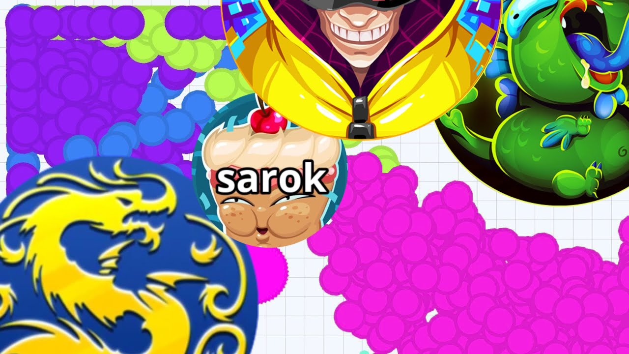 SOLO VS .....CLAN (AGARIO MOBILE) - YouTube