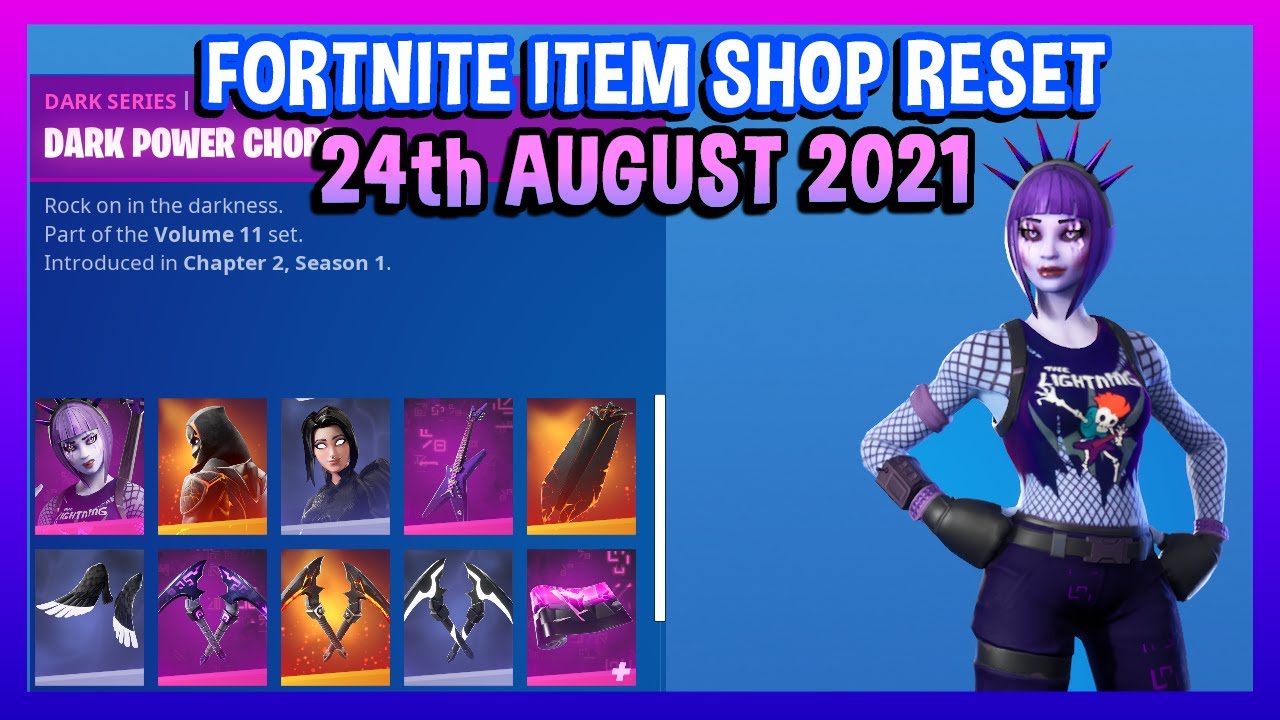 DARKFIRE BUNDLE IS BACK! (Fortnite Item Shop Reset 24th August 2021 ...