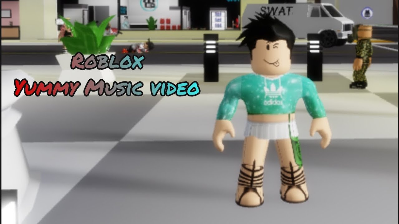 Yummy-Roblox Music Video - YouTube