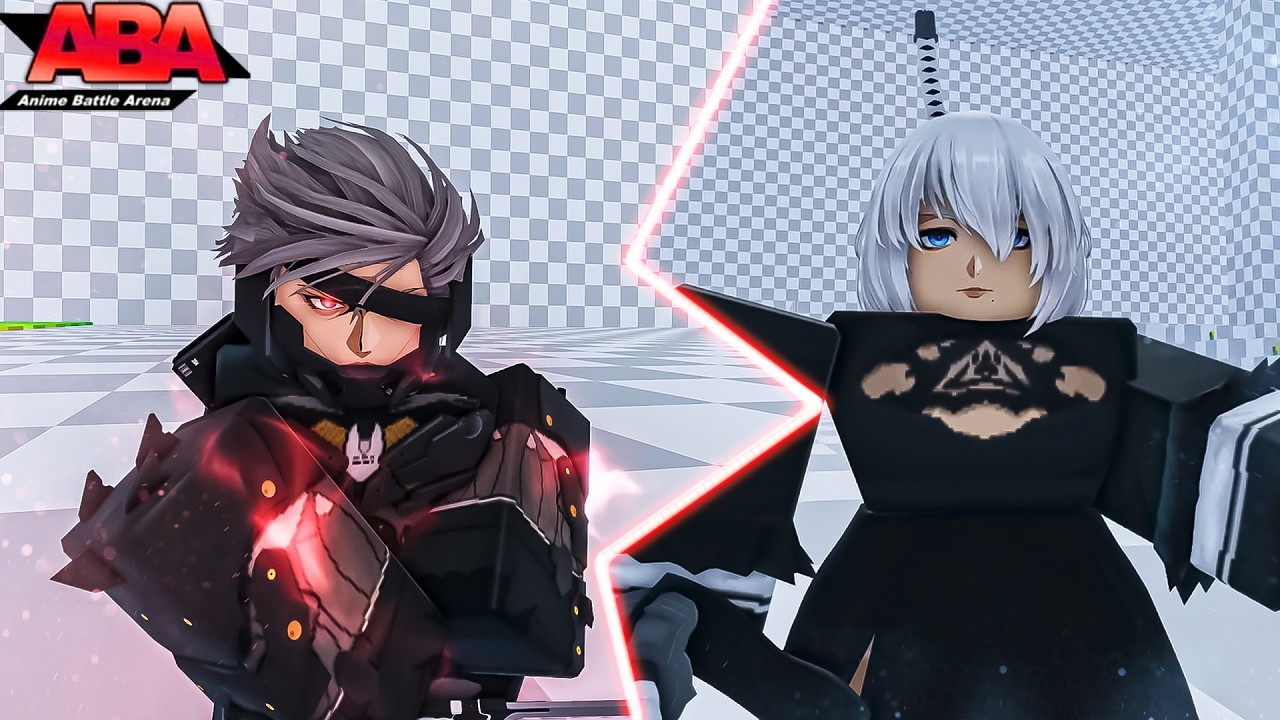 2B, Raiden MGR and Shadow Dummy Showcase! [ABA] [Anime Battle Arena ...