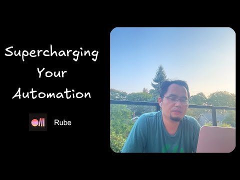 Video Tutorial: add Rube as MCP tool in n8n · AI Automation Society
