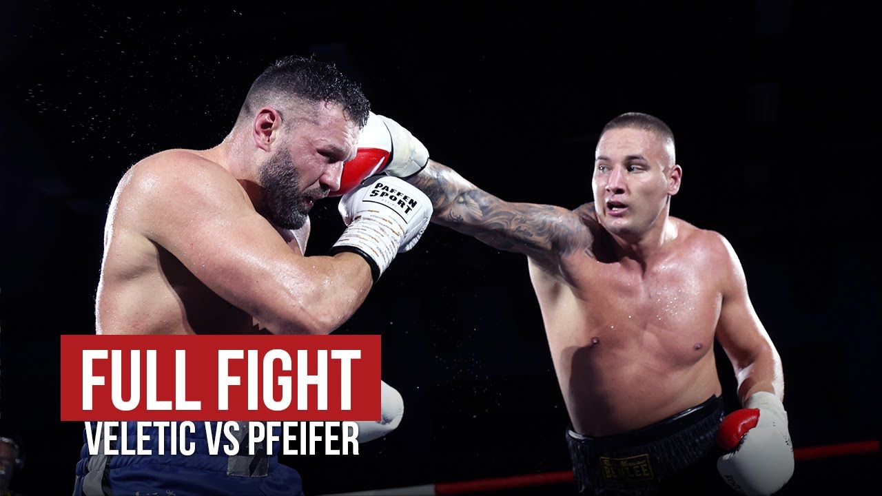FULL FIGHT | Dusan Veletic vs Erik Pfeifer (Heavyweight) - YouTube