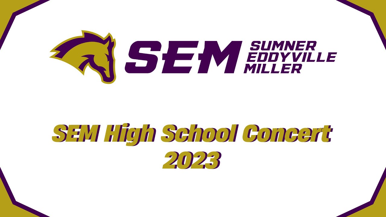 SEM 2023 High School Concert - YouTube