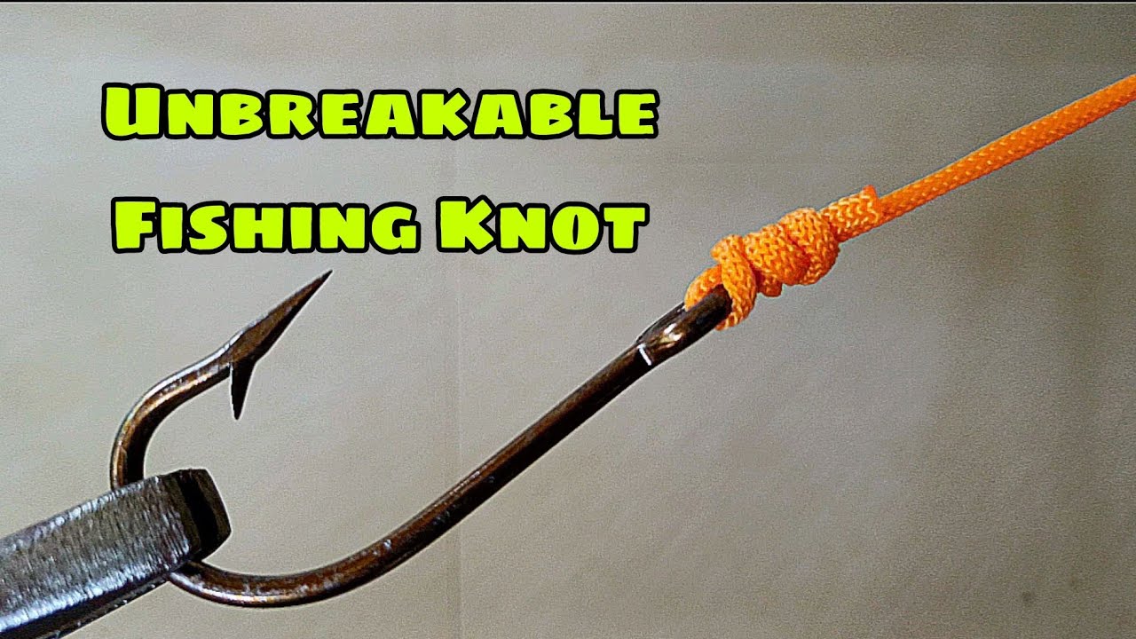 Unbreakable Fishing Knot / Most Powerful Fishing Knot - Fishing