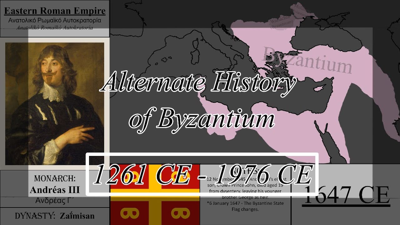 Alternate History of Eastern Rome, every year (1261–1976) #byzantium # ...