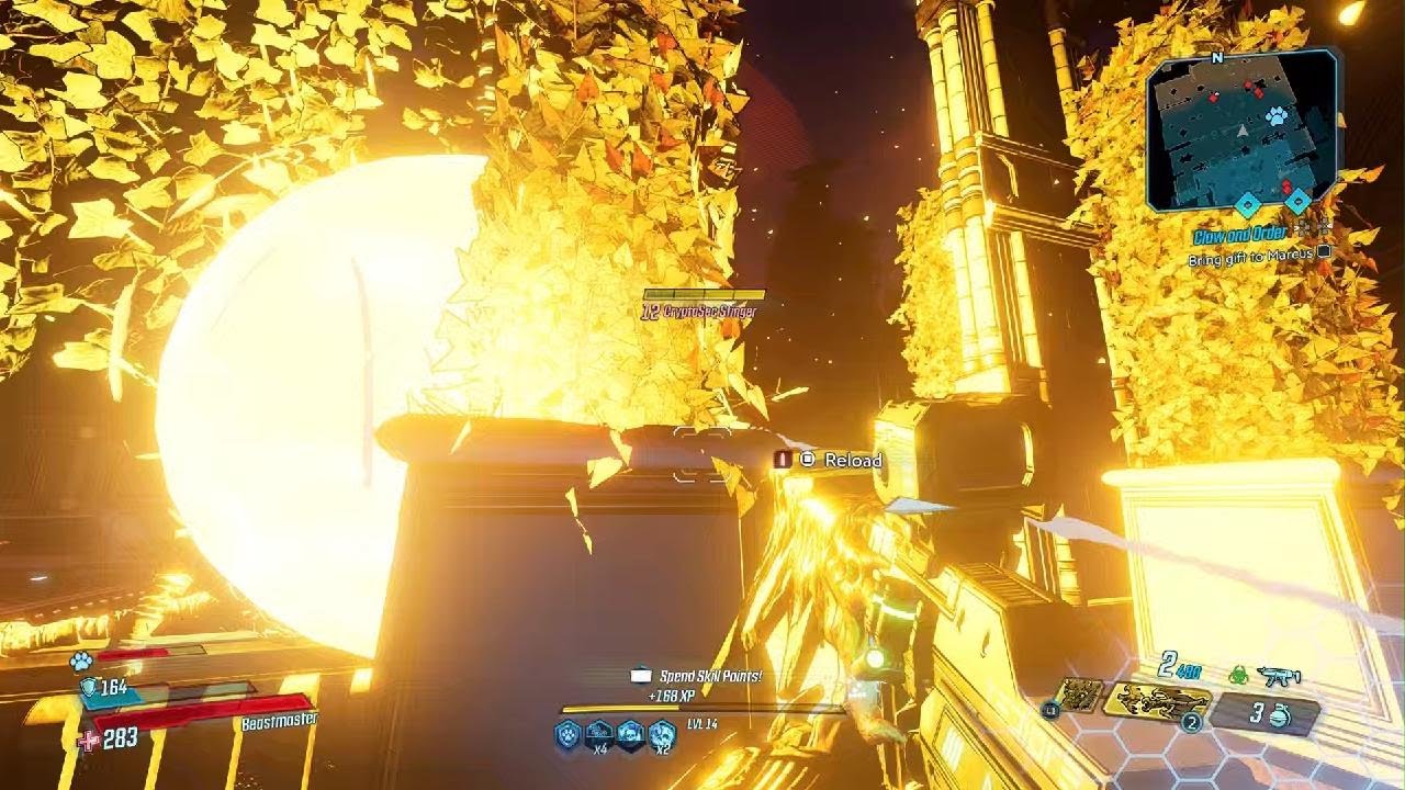 Explosions | Borderlands 3 - YouTube