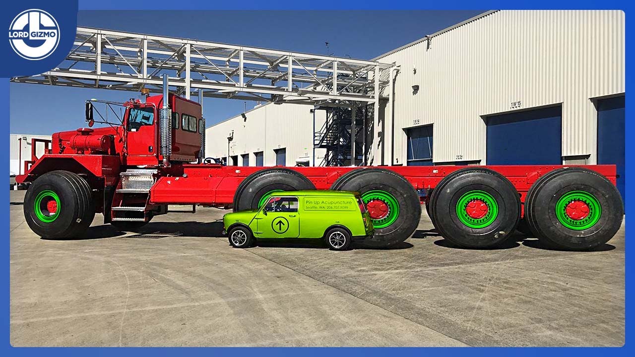 World's Most Powerful and Impressive Trucks You NEED To See - YouTube