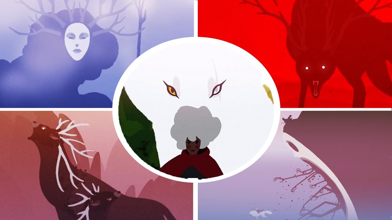 Neva All Bosses & Ending - YouTube