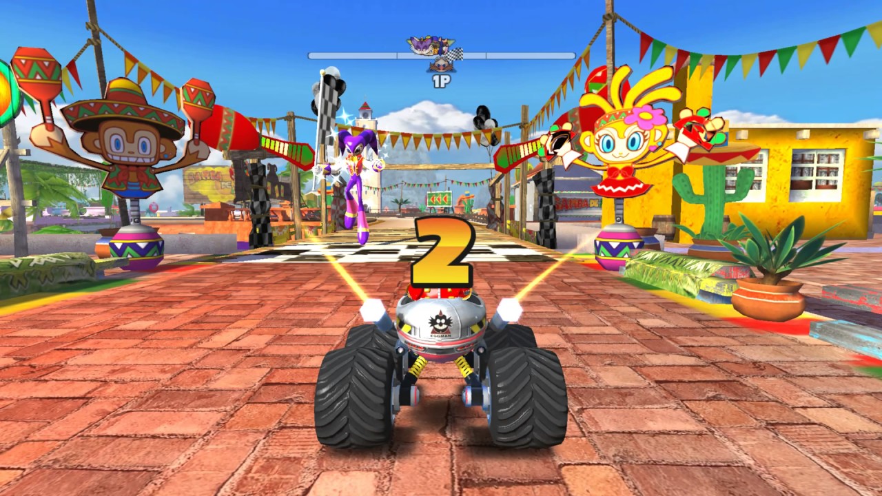 Egg Cup Beginner - Sonic & Sega All Stars Racing Grand Prix Eggman ...