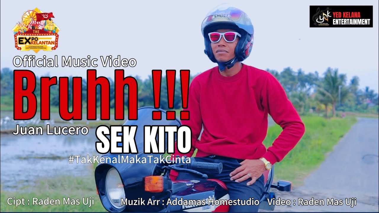 Juan Lucero - Bruhh Sek Kito || Official Music Video - YouTube