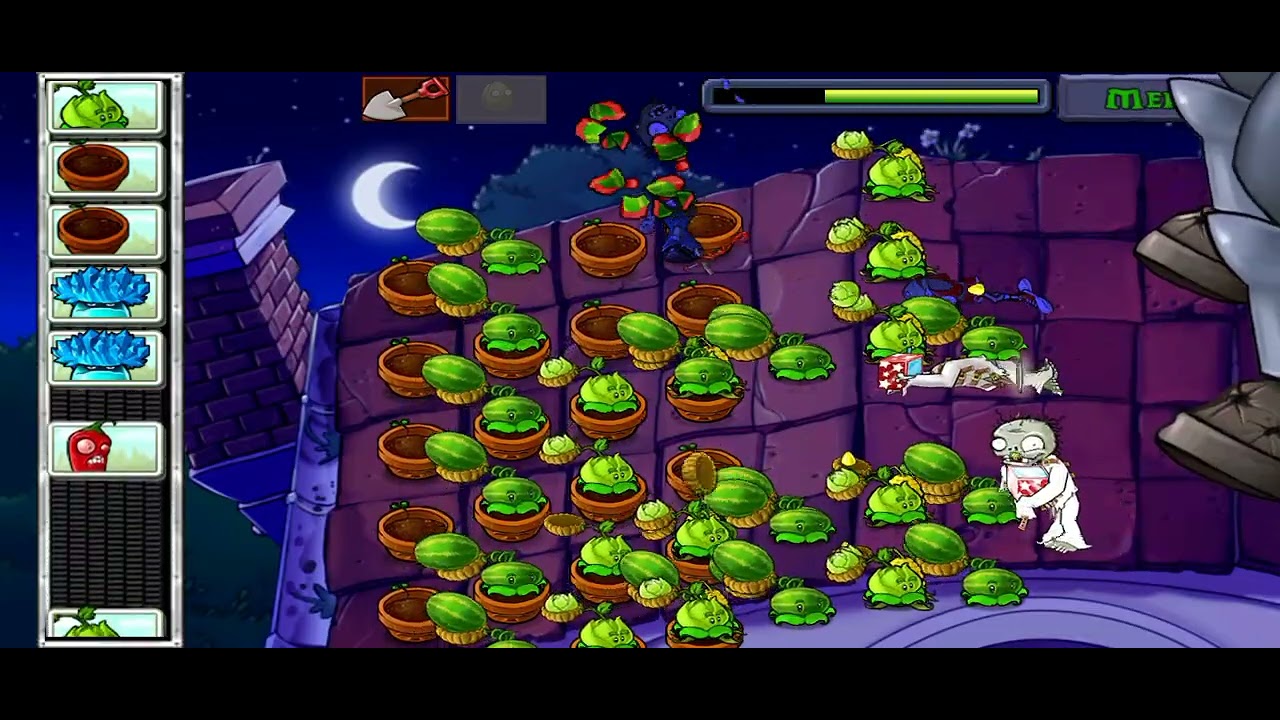 Plants vs Zombies Full Level Power Up pvz Mod menu 2023 - YouTube