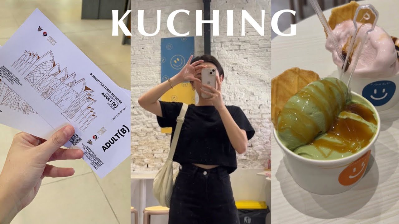 Exploring Kuching, Sarawak! - YouTube