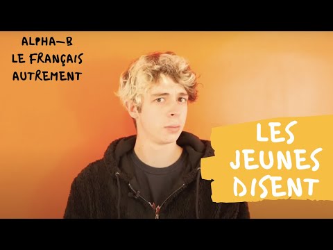 [French Expression] LES JEUNES DISENT CHARO