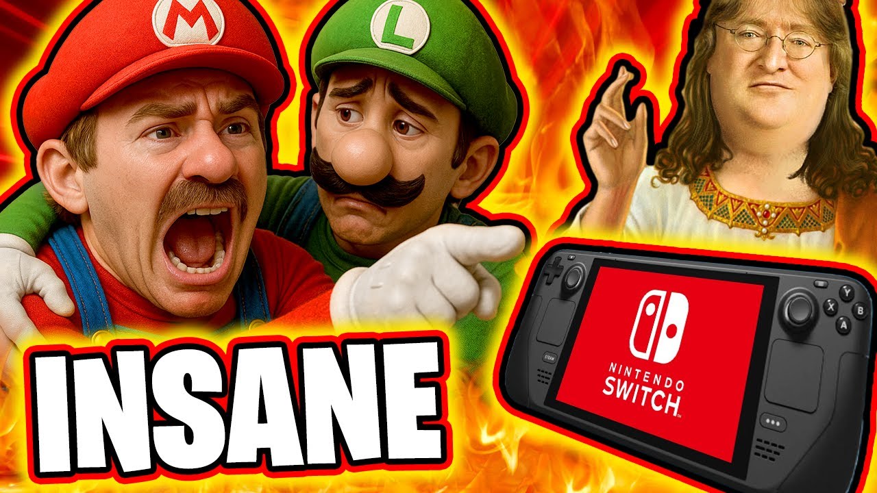Nintendo Switch 2 Fanboys Have LOST THEIR MINDS Over Steam Deck! - YouTube