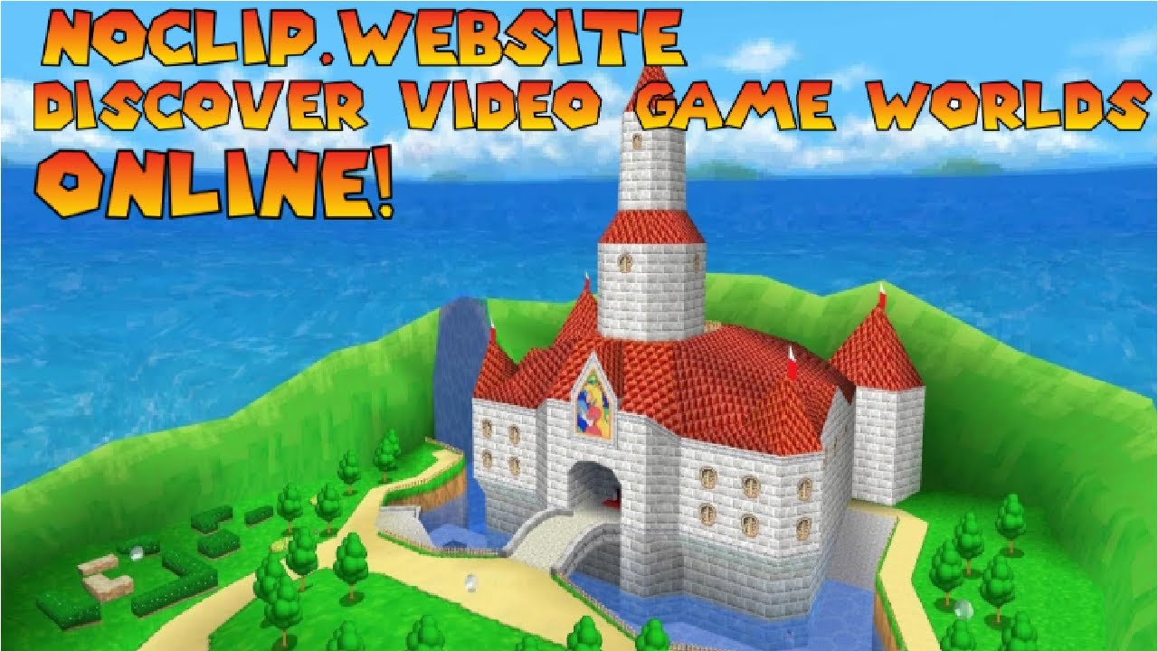 Noclip.website: A 3D Video Game Display Website - YouTube