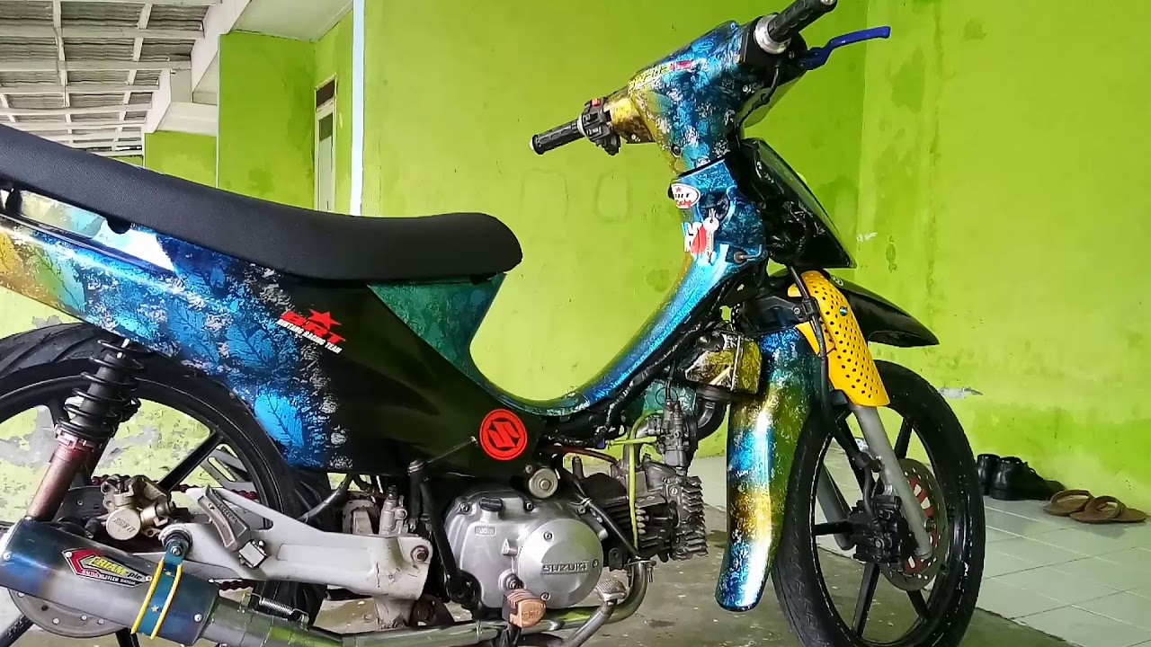 my Shogun R 110CC - YouTube