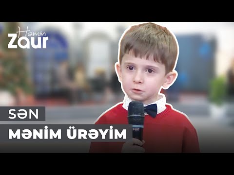 Həmin Zaur | Trendlərdə olan məhşur Qalibdən yeni ifa | Sən mənim ürəyim
