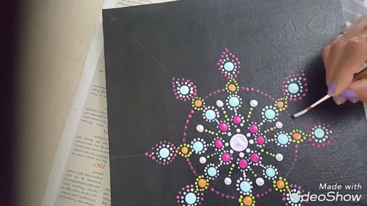 Dot Painting | Beginners - YouTube