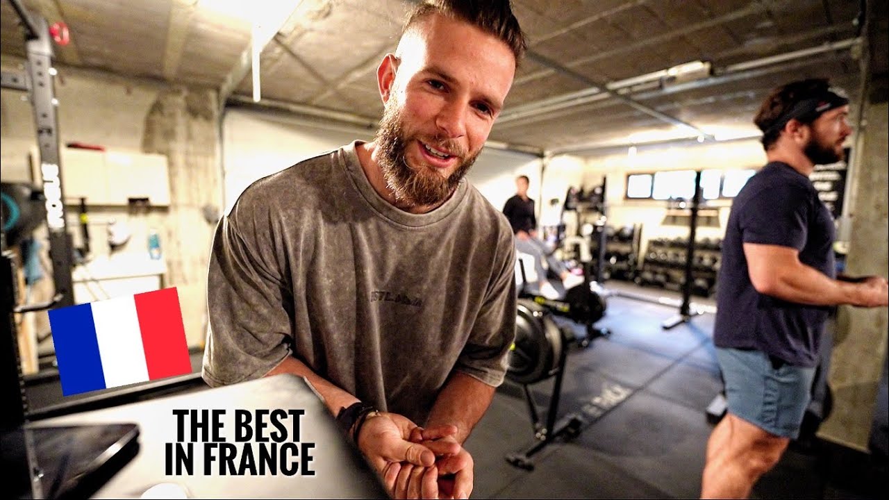Training with the BEST CROSSFIT ATHLETE IN FRANCE - YouTube