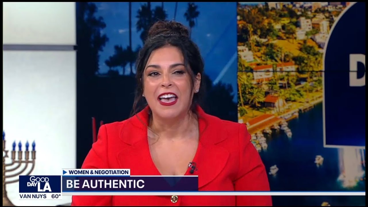 Dannie De Novo - Happiness Coach - Fox TV Los Angeles - YouTube