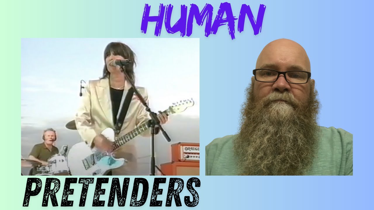 The Pretenders - Human (1999) reaction commentary - YouTube