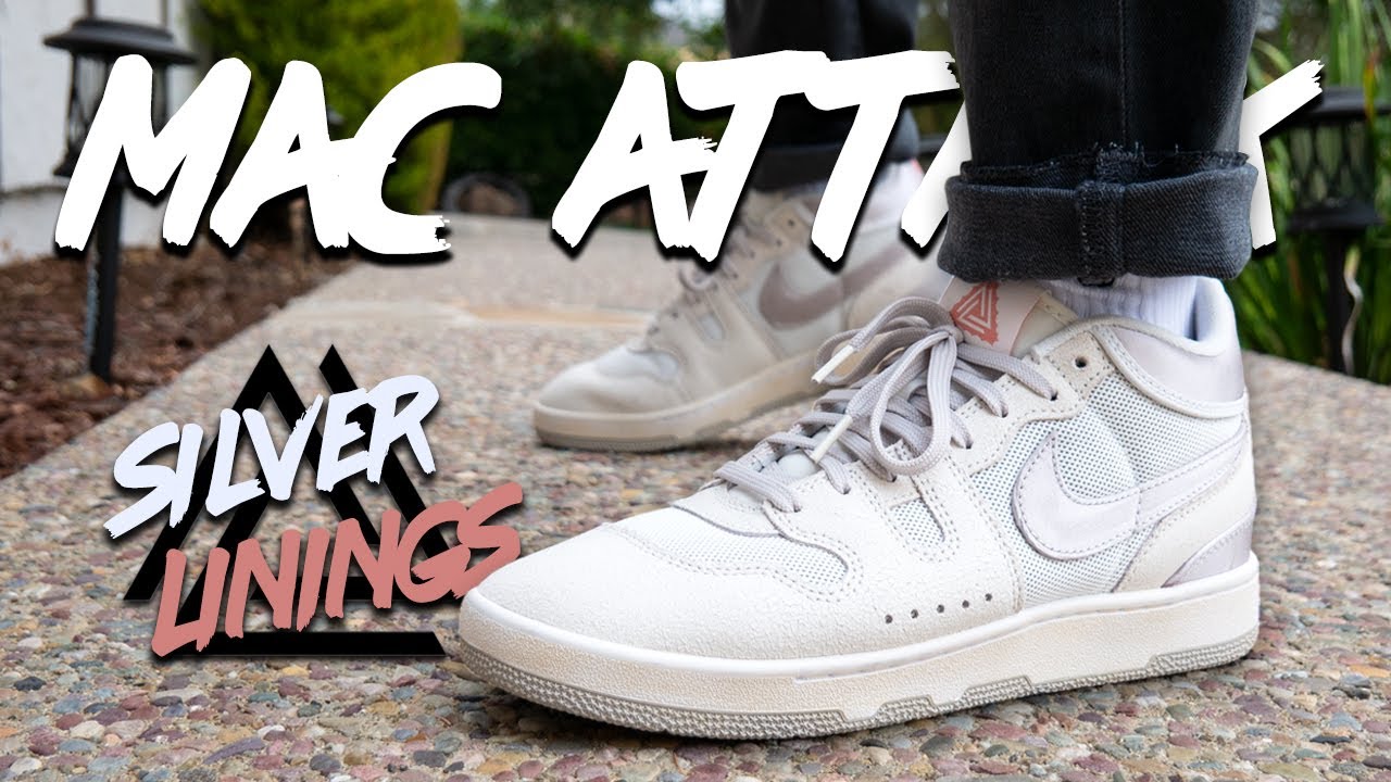 Nike Mac Attack x Social Status "Silver Lining" NIKE'S ANSWER TO THE ...
