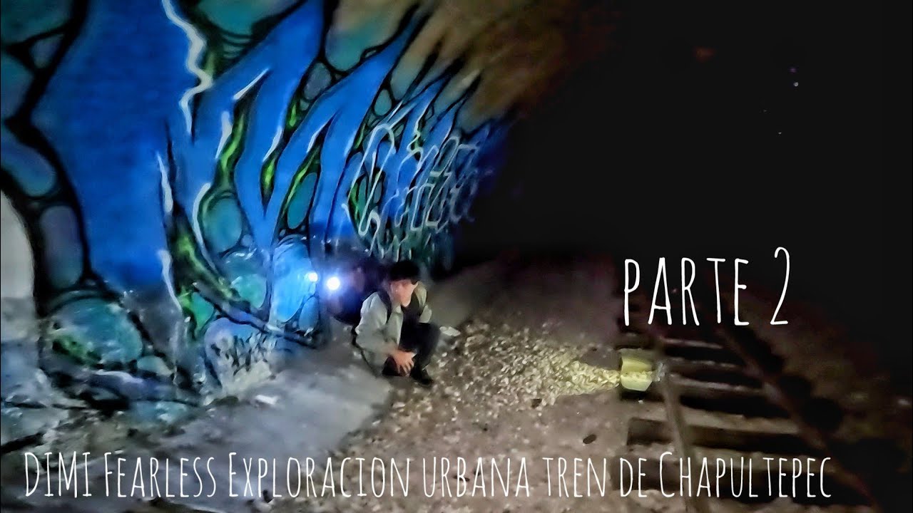 Exploracion urbana tren de Chapultepec. Parte 2 - YouTube
