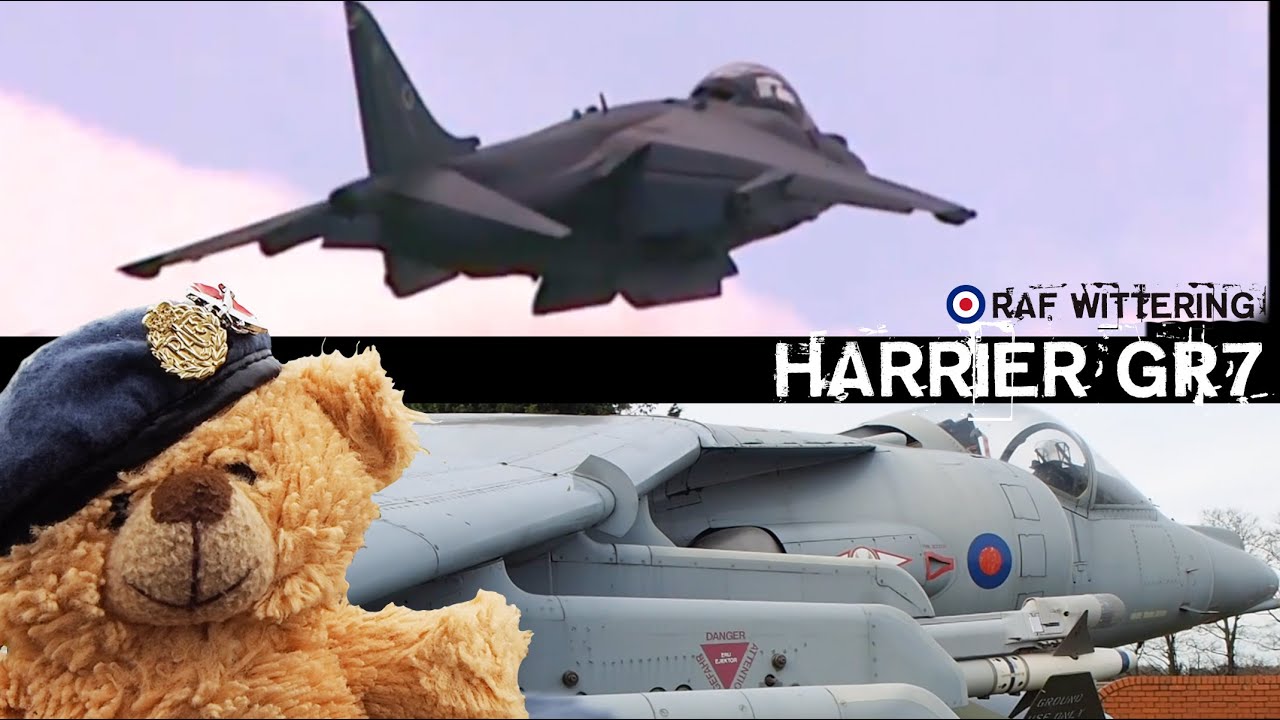 Harrier GR7 | RAF Wittering - Home of the Harrier PART 1 - YouTube