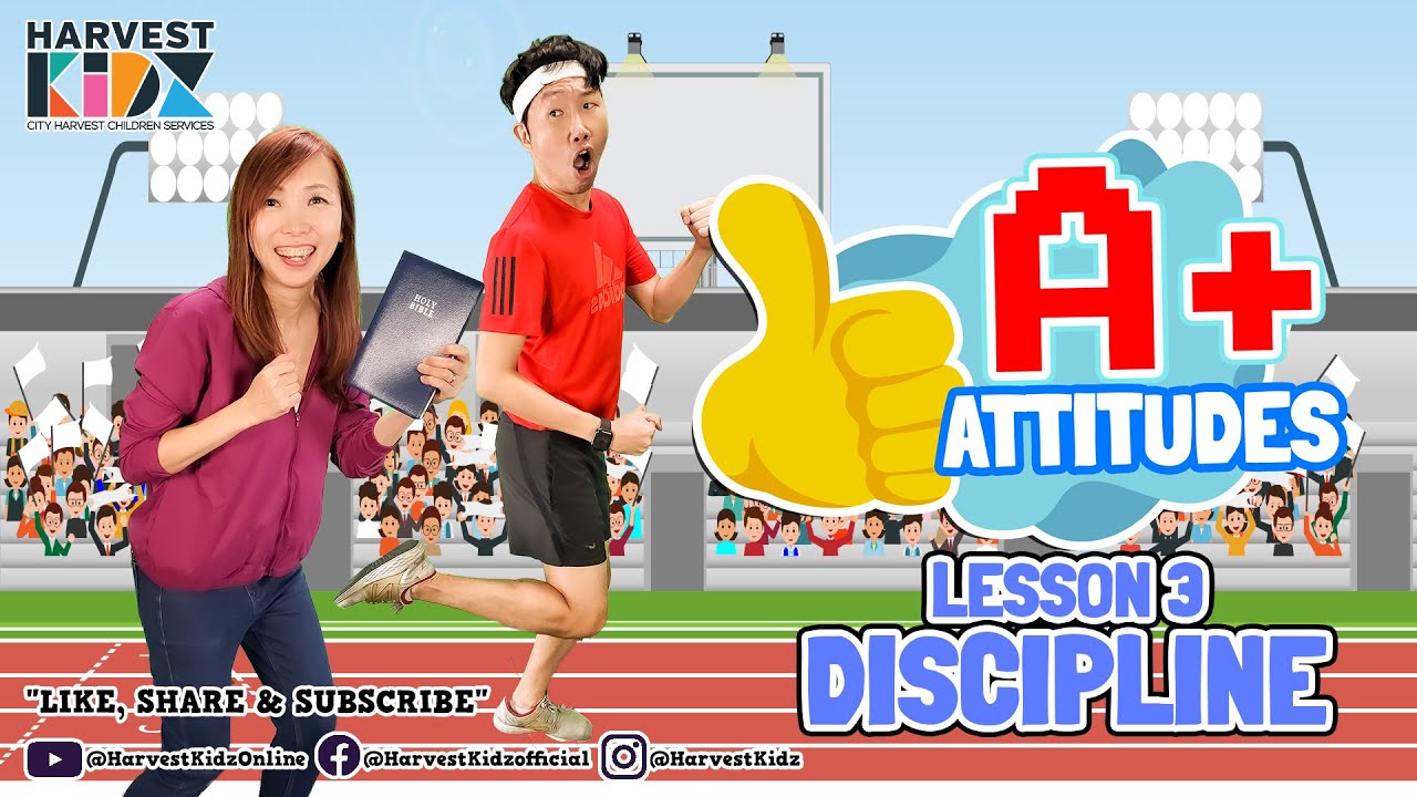 A+ Attitude Lesson 3: DISCIPLINE - YouTube