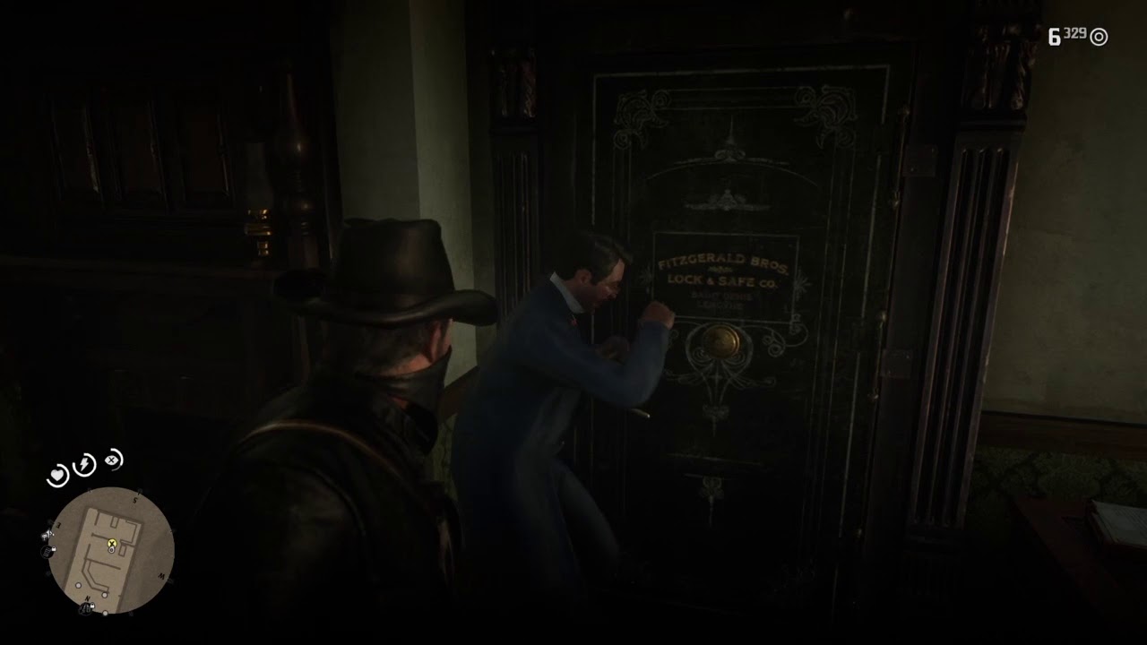 Valentine Bank Robbery RDR2 - YouTube