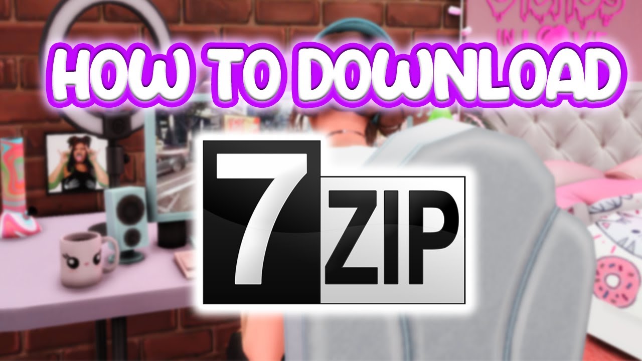 How To Download & Install 7 Zip: File Extraction For Windows 10 - YouTube