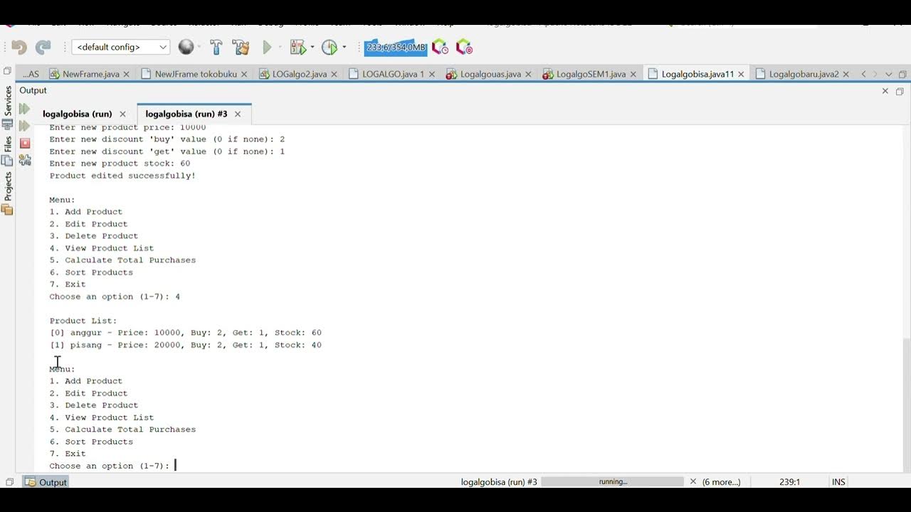Penjelasan Source code dan Flowchart - YouTube
