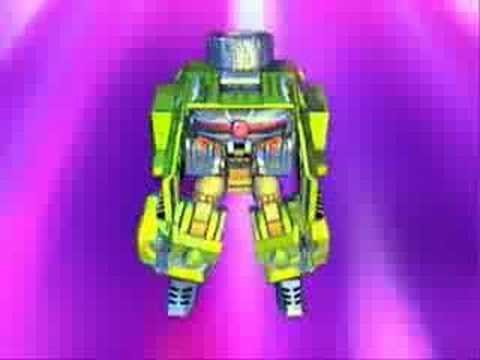 Transformers Cybertron Overhaul Transform - YouTube