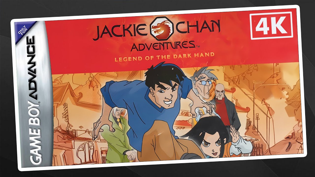 [GBA Longplay] Jackie Chan Adventures | Full Game Walkthrough | 4K ...