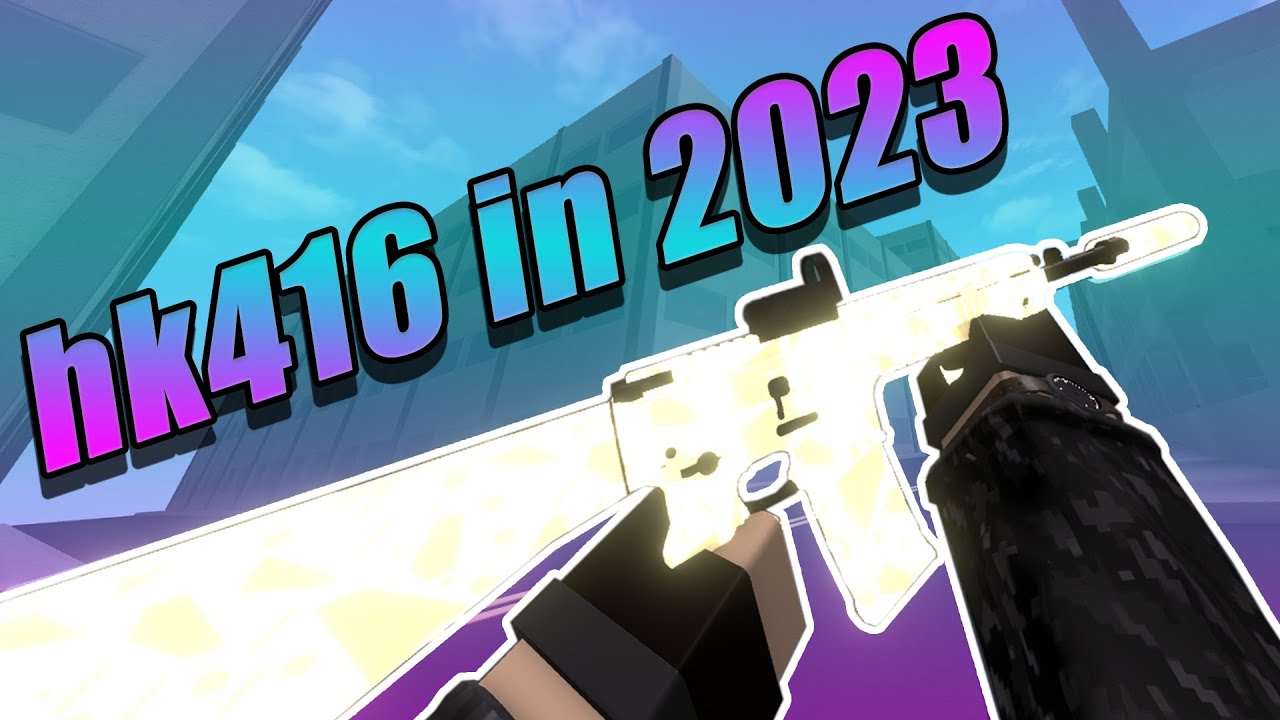 hk416 in 2023 ( + setup ) | Phantom Forces - YouTube