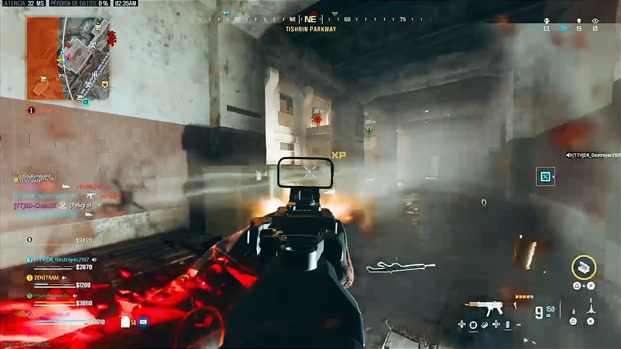 WARZONE 3 PS4 Slim GAMEPLAY - YouTube