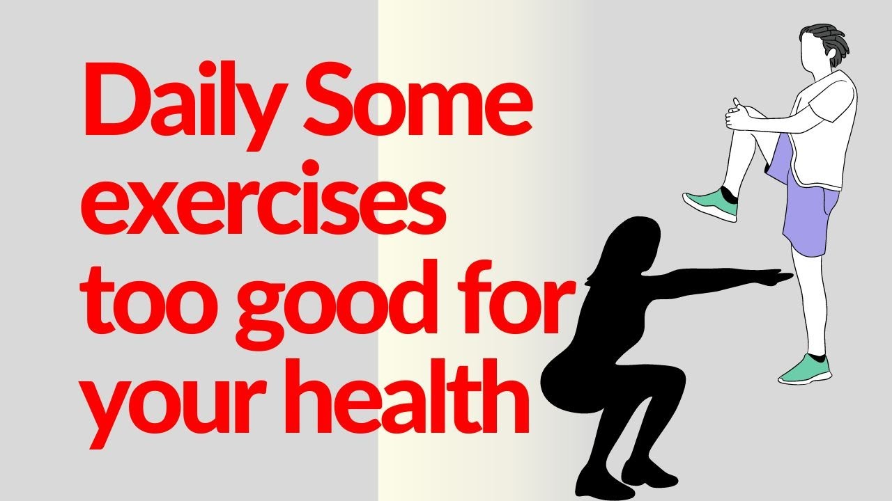 Some Exercise Regimens Are Very Good For Health || Boys & Girl - YouTube
