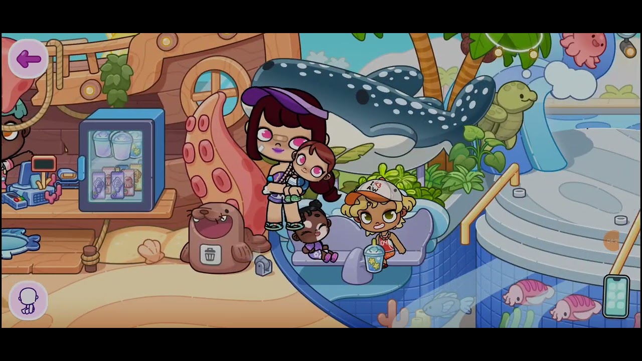 o avatar o anjo atualizouuuuuu espero que vocês gostem um vídeo beijo ...