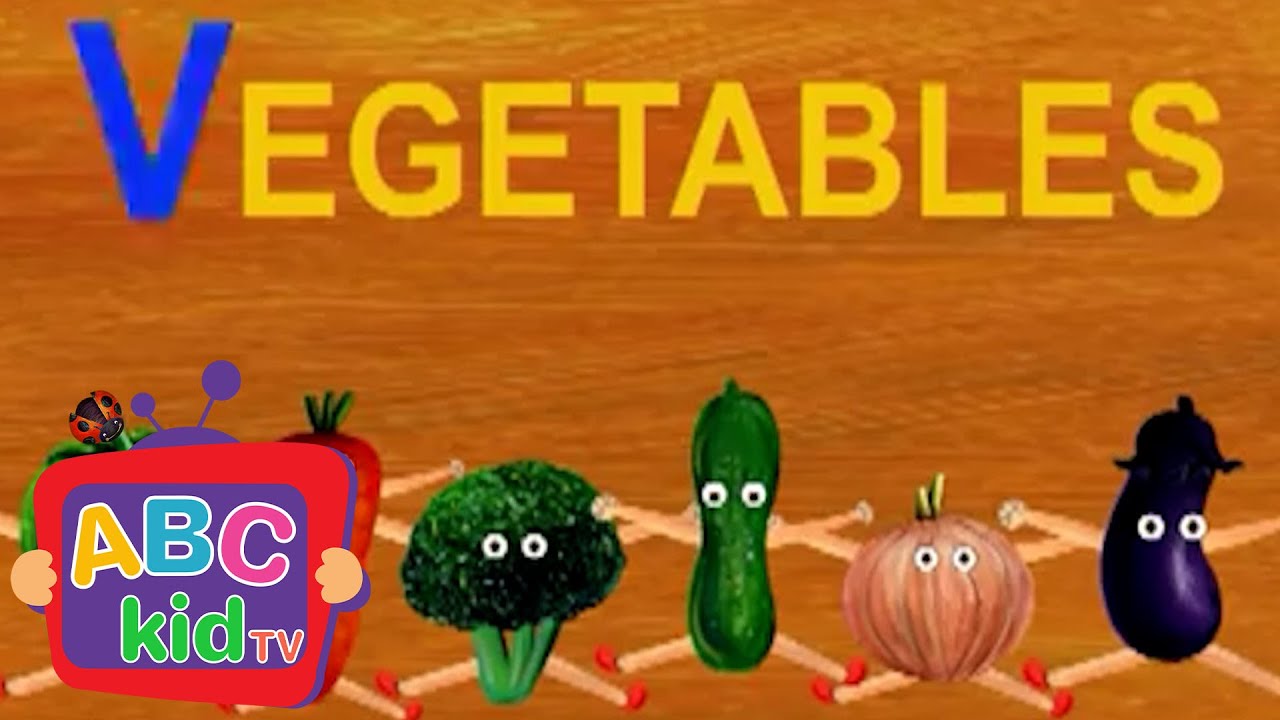 Let's Learn the ABCs: "V" | ABC Kid TV Nursery Rhymes & Kids Songs ...