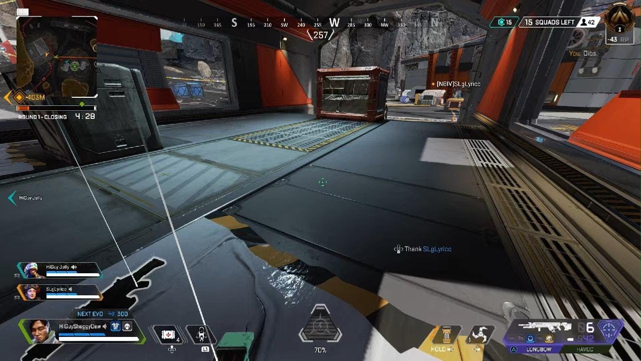 Apex Legends loot bot bug - YouTube