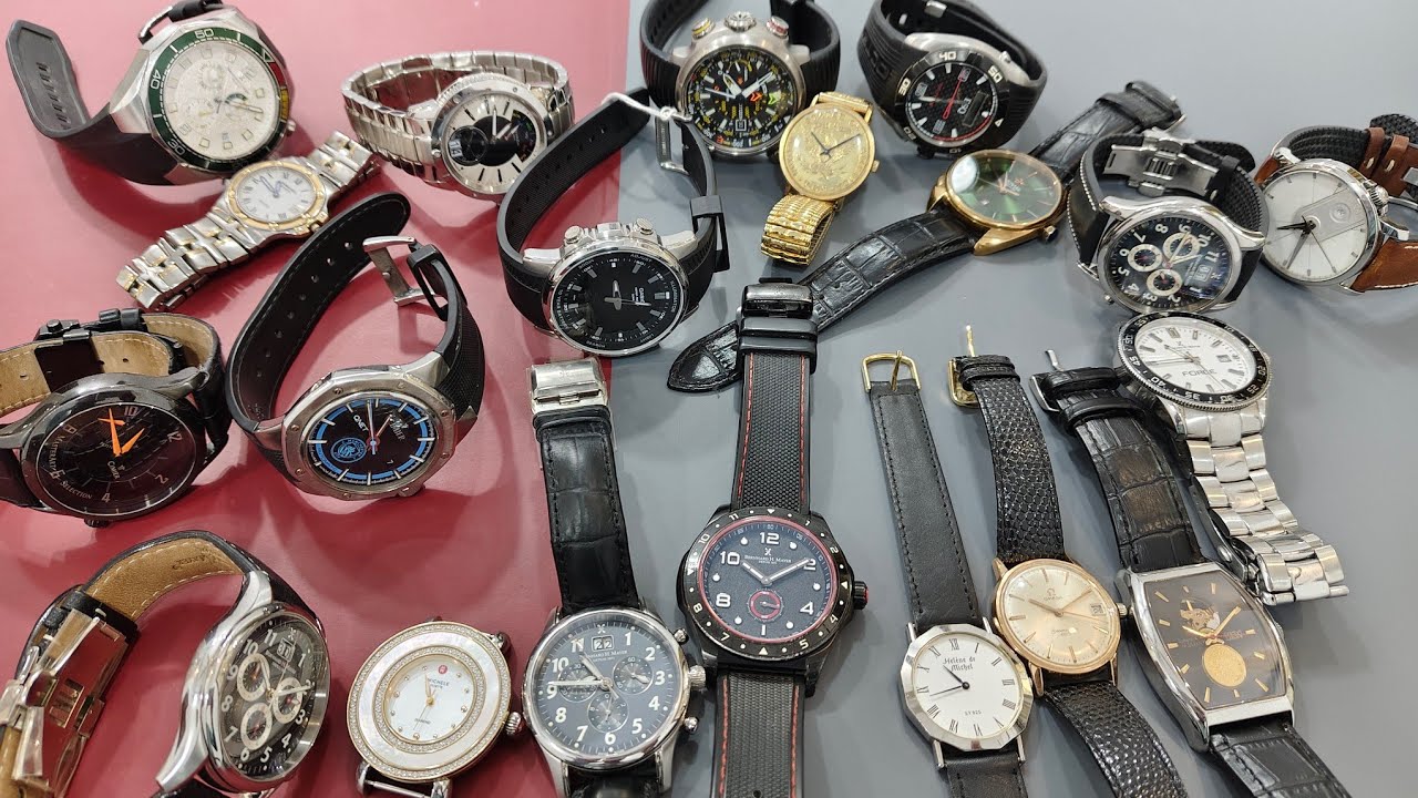 Luxury Lot Watches in Pakistan | Episode 1 - YouTube