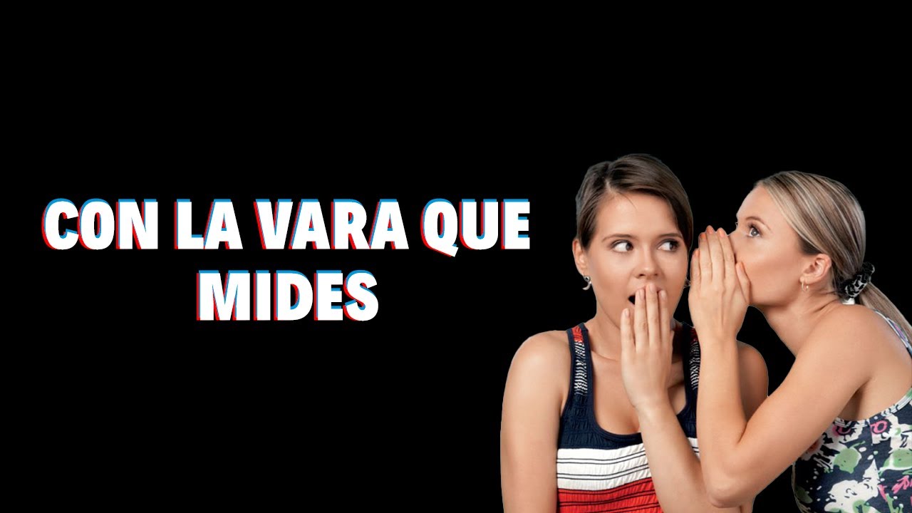 Con la medida con que medís, os serás medido - YouTube