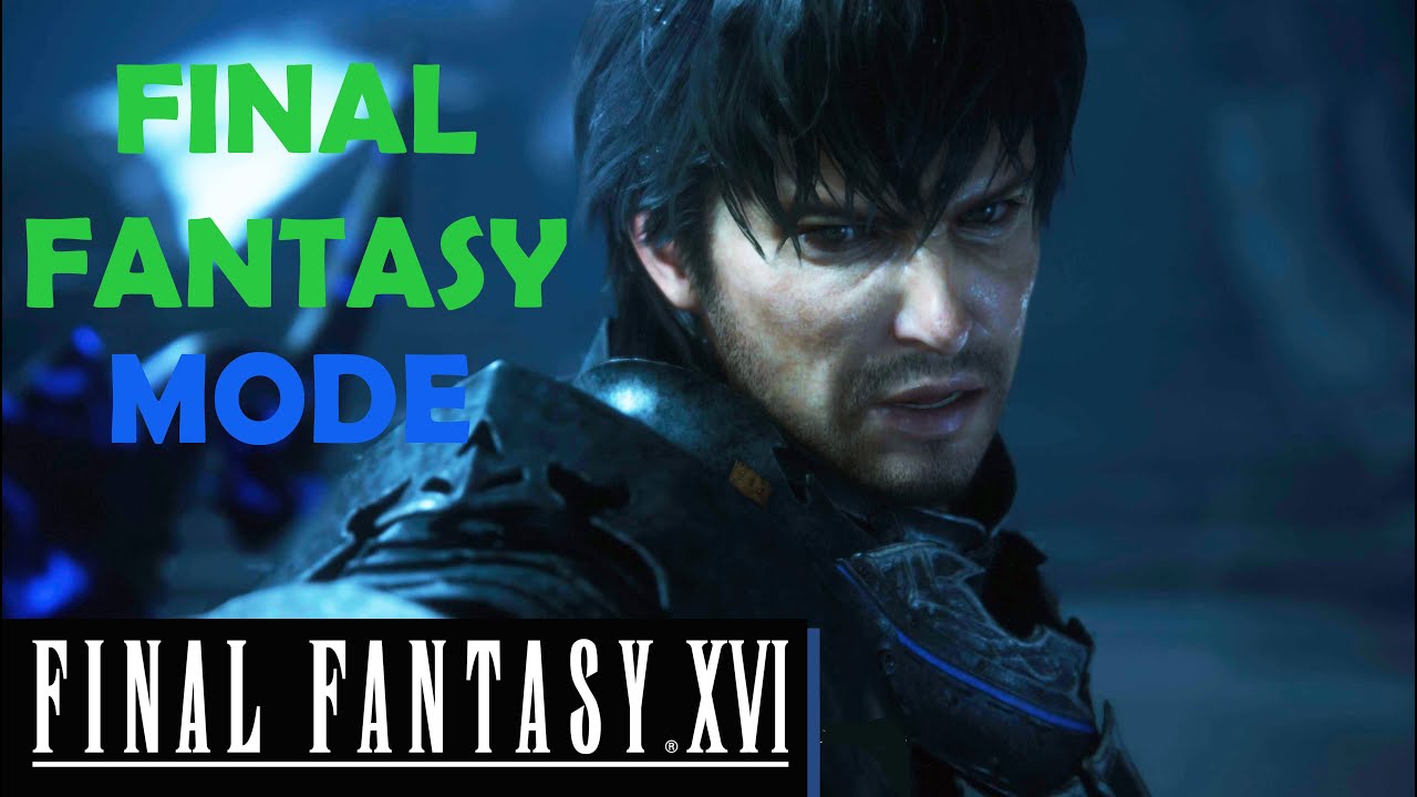 FINAL FANTASY MODE - Barnabas - FINAL FANTASY XVI - YouTube