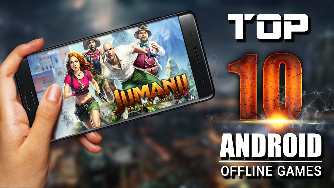 Top 10 Best Offline Android Games 2020 - YouTube