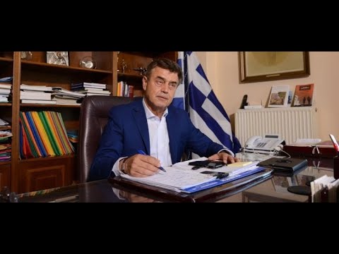 ΤΟΠΟΘΕΤΗΣΗ ΤΟΥ ΔΗΜΑΡΧΟΥ ΑΚΤΙΟΥ ΒΟΝΙΤΣΑΣ ΓΕΩΡΓΙΟΥ ΑΠΟΣΤΟΛΑΚΗ - YouTube