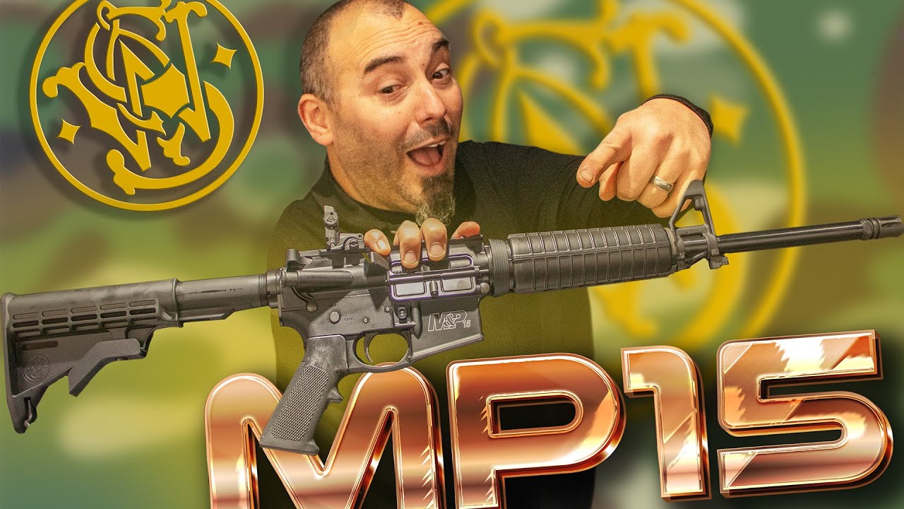 Smith And Wesson Mp15 Sport 2 Et Mp15 Volunteer Tests Avis Youtube